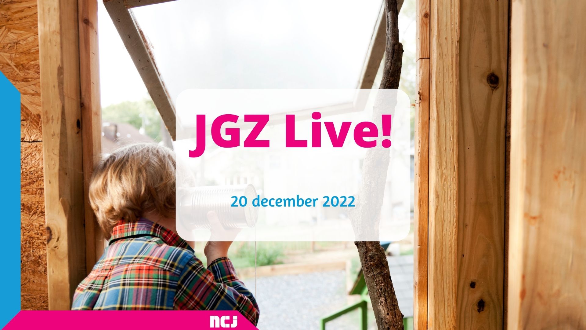 JGZ Live! 20 december 2022 - NCJ