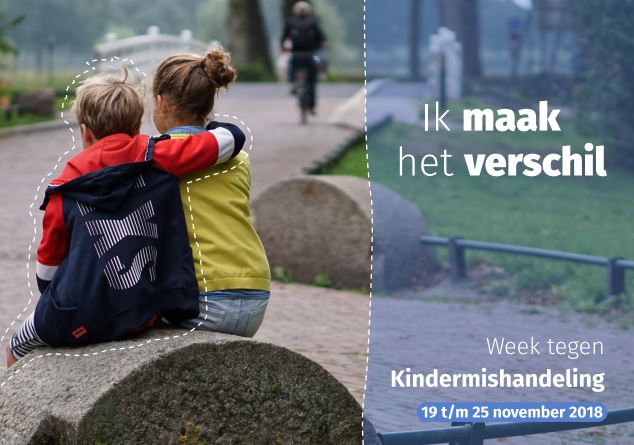 JGZ-acties tijdens Week tegen Kindermishandeling 2018 - NCJ